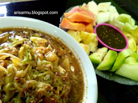 Rujak Buah Indonesian Fruit Salad More Than A Refreshing Dish