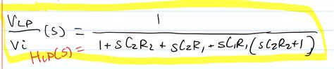 Solved I Need Help Deriving The Resistor And Capacitor Chegg Com