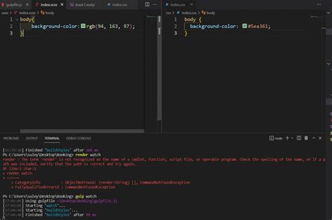 Gulpjs Kullanımı ve gulpfile js ile sass render etme İNTERNET ALEMİ
