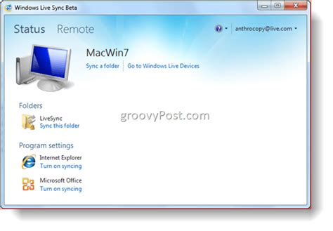 Windows Live Sync Beta 2011 Ultimate Guide And Tour