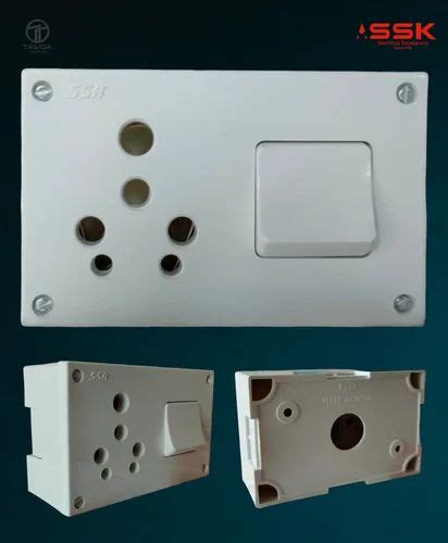 16A Switch Socket Polycarbonate At Rs 120 In Srinagar ID 2851054884348