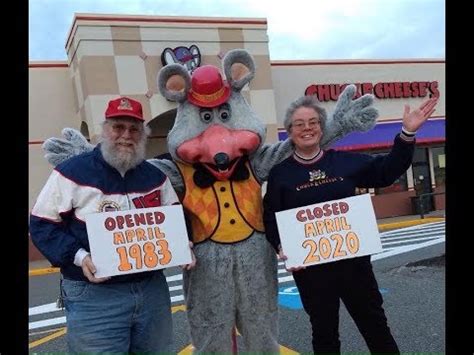 Danvers Ma Chuck E Cheeses Celebratory Memorial Webcast Event 2020
