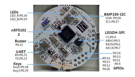 Mbed Ble Sensors Tag Botland Robotic Shop