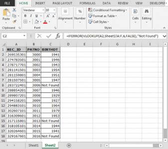 How To Use IFERROR With VLOOKUP In Excel