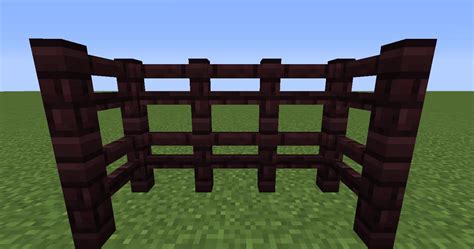 Как сделать забор в Майнкрафте
