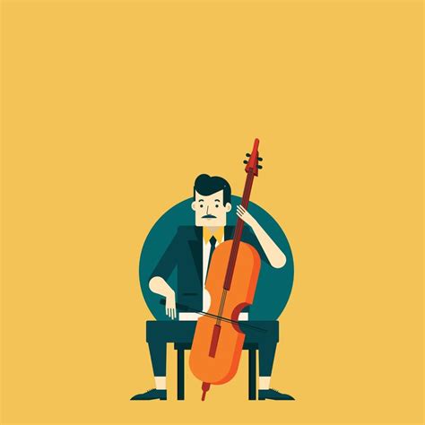 Men With Music Instrumental 23211976 Vector Art At Vecteezy