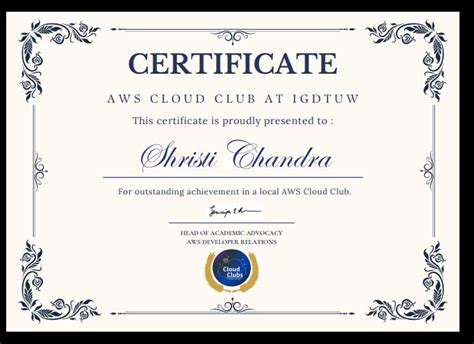 Awscloud Cloudcomputing Apnadelhiportal Teamwork Awscloudclub Igdtuw Tech Learning