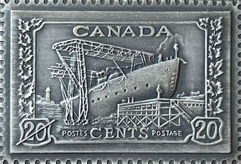 20 Cents Canada Post Canadian Corvette Ready For Launching Canada