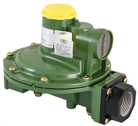 Marshall Excelsior Fuel Conversion Kits And Parts Megr 1652 Dff Propane Regulator 2nd Second