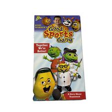 Good Sports Gang Together Were Better Vhs 2004 For Sale Online Ebay