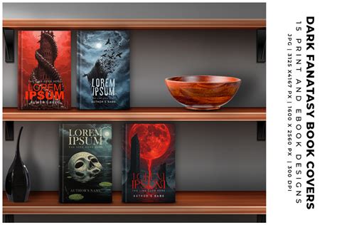 Dark Fantasy Book Covers