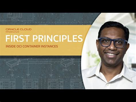 Free Video First Principles Inside Oci Container Instances From