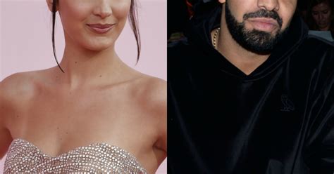 Bella Hadid E Drake Estão Namorando Há 4 Meses Diz Revista Romântico