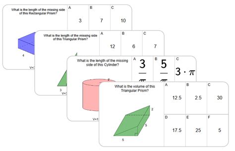 Geometry Volume Logic With Simple 3d Shapes Intro Mobius Math Academy