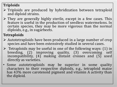 Autopolyploidy