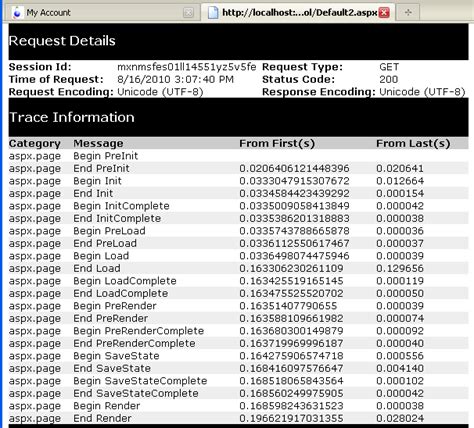 Trace In Vbnet