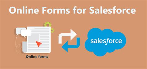 use cases for online forms integrated with salesforce