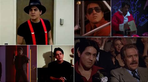 Some Pictures Of Robert Beltran In Some Of His Early Film Roles Eating