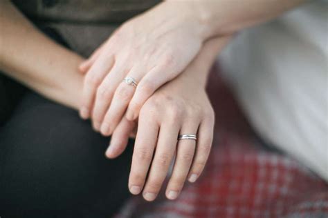 Rustic And Autumnal Farm Wedding Christina And Tamsen · Rock N Roll Bride