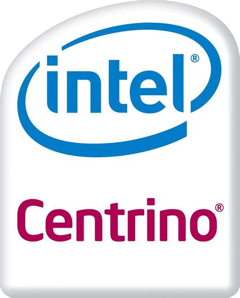 Intel Centrino Logo Logodix