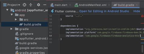 Configurar Firebase Para Flutter Blog De Código Facilito
