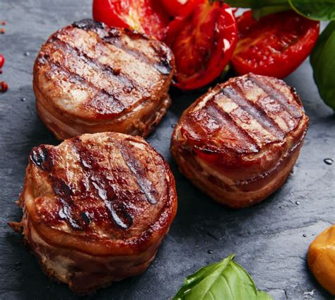 Bacon Wrapped Filet Mignon Dollar Recipe Club