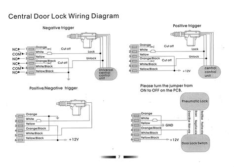 A Visual Guide To Power Lock Wiring