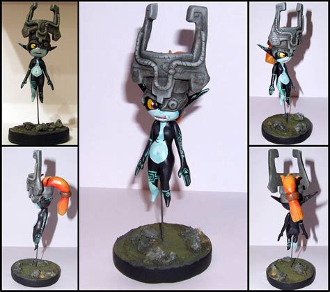 Midna Model Final By Redflare500 On Deviantart
