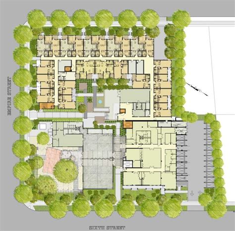 70 Best Architecture Elderly Housing Images On Pinterest
