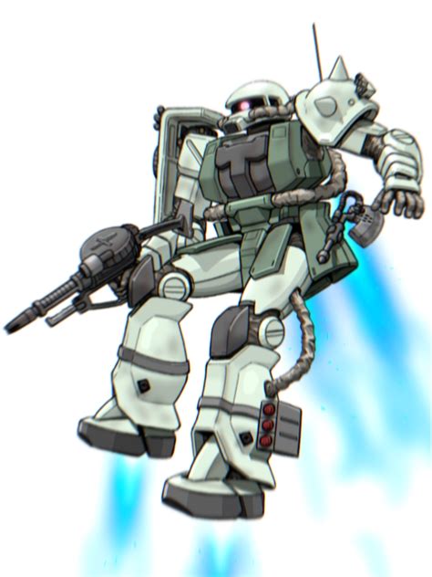 Zaku Ii Gundam And More Drawn By Aron E Danbooru