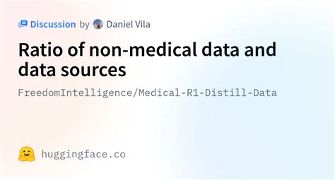 Freedomintelligence Medical R1 Distill Data · Ratio Of Non Medical Data And Data Sources