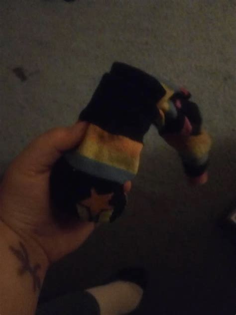 Day 1 Of Secretly Going To School With A Packer Made From Socks Wish