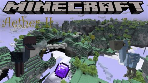 Aether Ii Minecraft 1 11 2 Mod Showcase Youtube