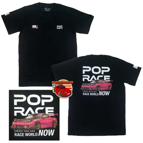 Jual Pop Race Kaos Indonesia Diecast Expo Ide Xi 2024 Size M Shopee