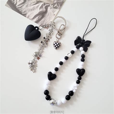 화이트 아크릴 흰색 구슬 비즈 공예 재료 팔찌 핸드폰줄 만들기 재료 1봉