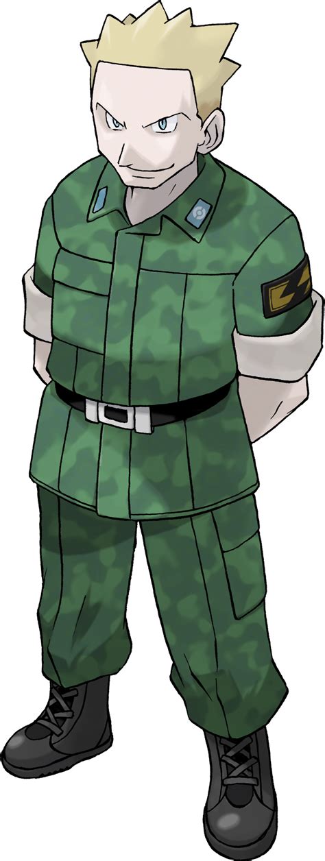 Lt Surge By Dramakkomon108 On Deviantart