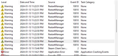Errors And Warnings Question Rcomputerhelp