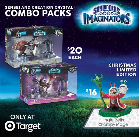 Skylanders Christmas Themed Chompy Mage Variant Is Out This Week Maybe Mon