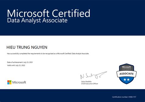 Kinh Nghiệm Chinh Phục Da 100 Microsoft Certified Data Analyst