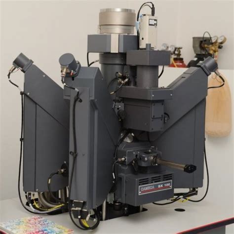 Laboratory Of Electron Microanalysis Institute Of Geology Of The Czech Academy Of Sciences