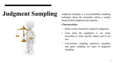 Understanding Sampling Methods Simple Random Sampling And Judgment Sampling Pptx