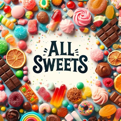 All Sweets Arcade Sweets And Treats