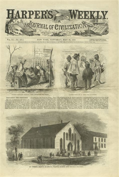 Freedmens Schools Virginia Museum Of History And Culture