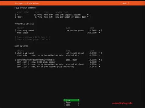 Install Ubuntu Server Jammy Jellyfish Step By Step ComputingForGeeks