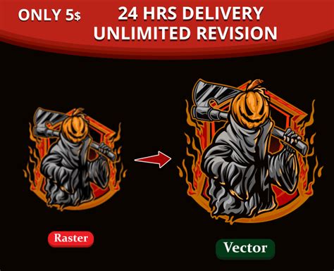 do convert vector tracing raster to vector recreate your logo or