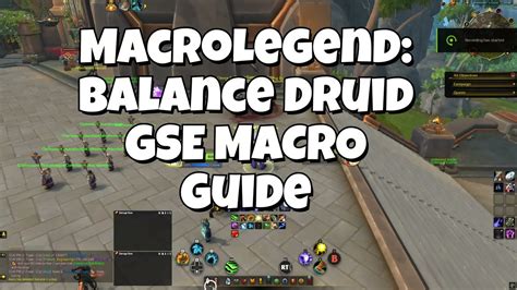 MacroLegend S Balance Druid Macro S For High End Content Balance WoW Lazy Macros