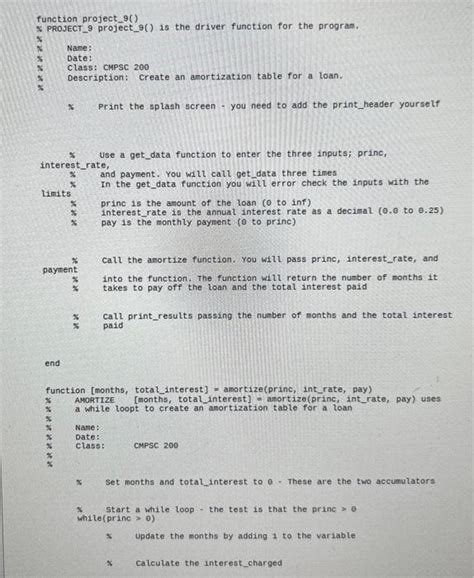 Solved Write The Whole Code Out Consecutively Do Not Break