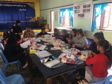 အခြေခံချည်ထိုးနည်းသင်တန်း ဖွင့်လှစ် Information And Public Relations Department