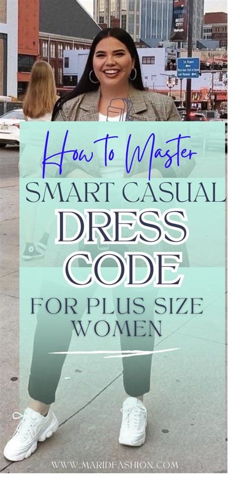 How To Create Smart Casual Plus Size Womens Outfits In Chic Ways