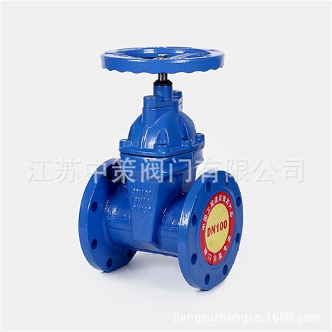 Z45x 10c Z45x 16c铸钢碳钢暗杆软密封法兰闸阀 污水自来水闸阀 阿里巴巴